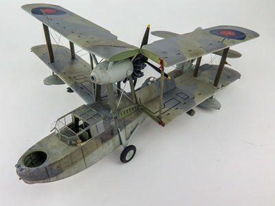 Airfix 1/48 Supermarine Walrus Mk1 | Bruce’s-Scale-Models