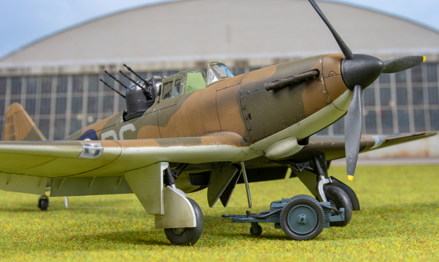 Airfix 1/48 Boulton Paul Defiant Mk1 | Bruce’s-Scale-Models