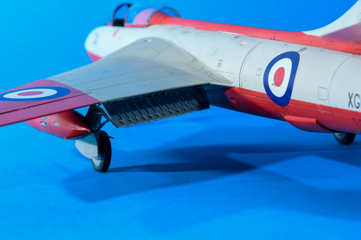 Airfix 1/48 Hawker Hunter F6 | Bruce’s-Scale-Models