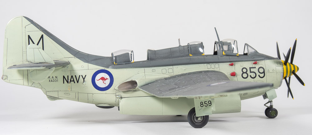Classic Airframes 1/48 Fairey gannet AS1 | Bruce’s-Scale-Models