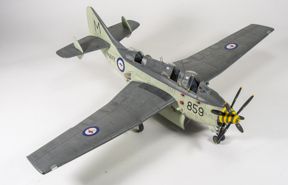 Classic Airframes 1/48 Fairey gannet AS1 | Bruce’s-Scale-Models