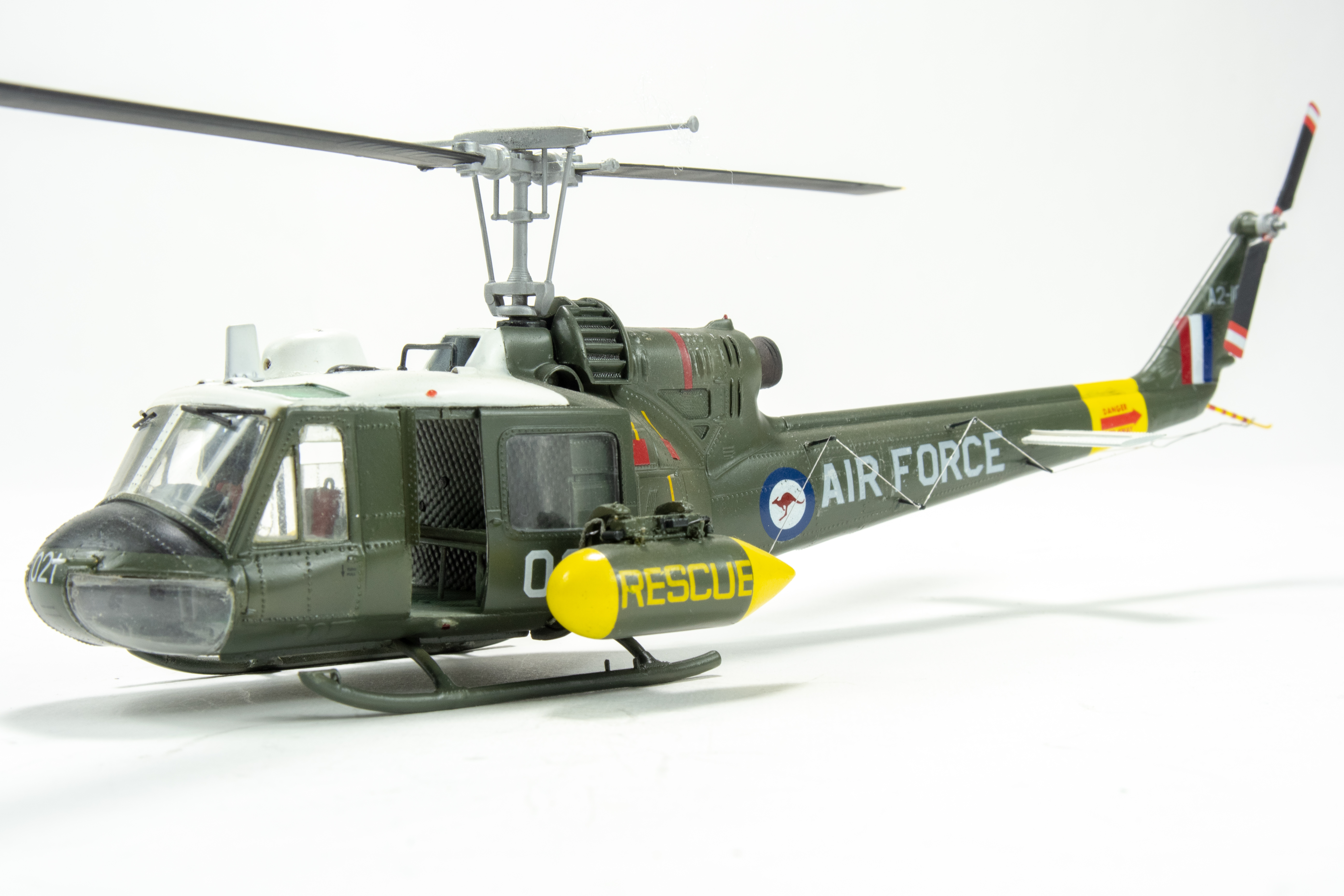 Monogram 1/48 UH-1C Huey Hog | Bruce’s-Scale-Models