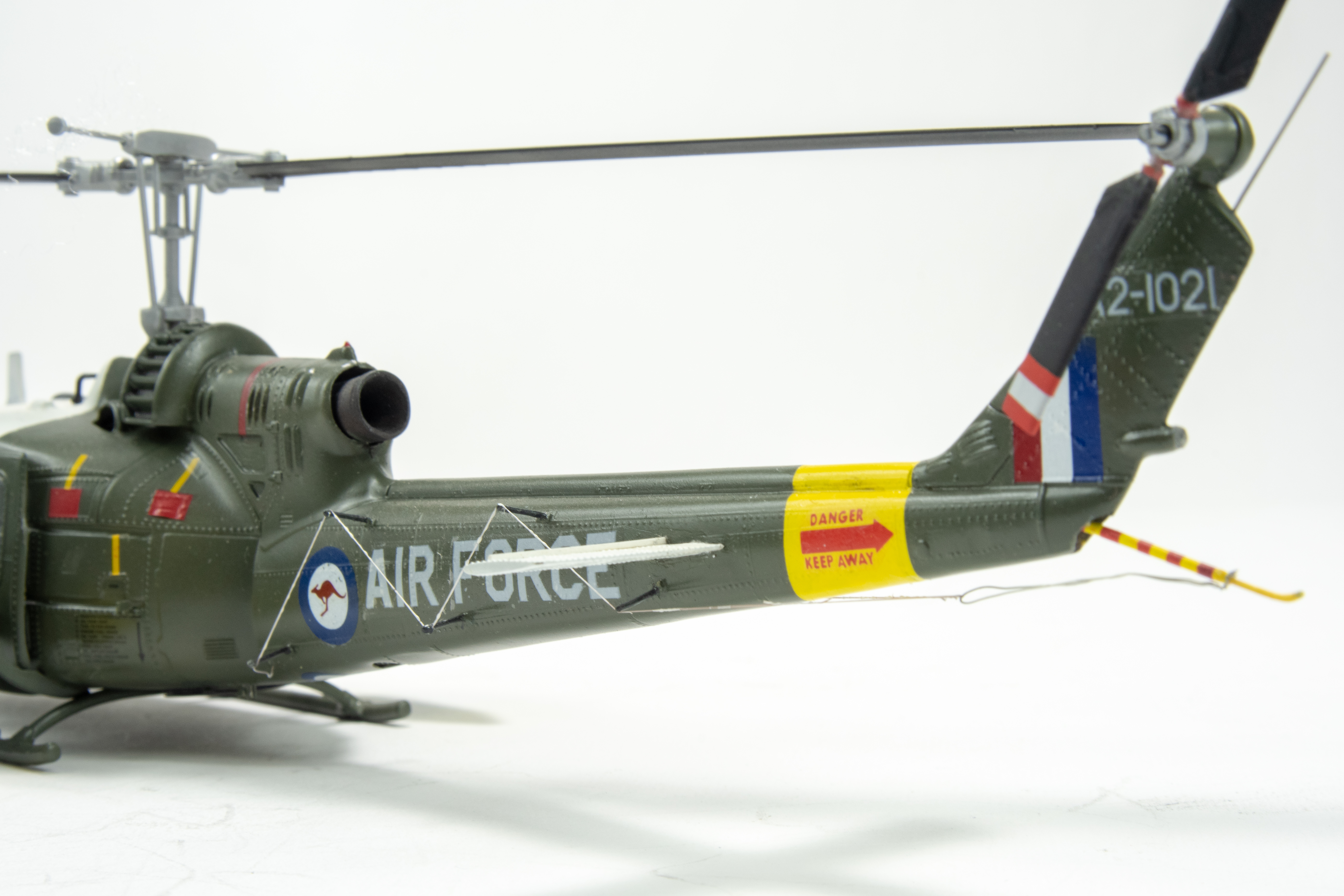 Monogram 1/48 UH-1C Huey Hog | Bruce’s-Scale-Models