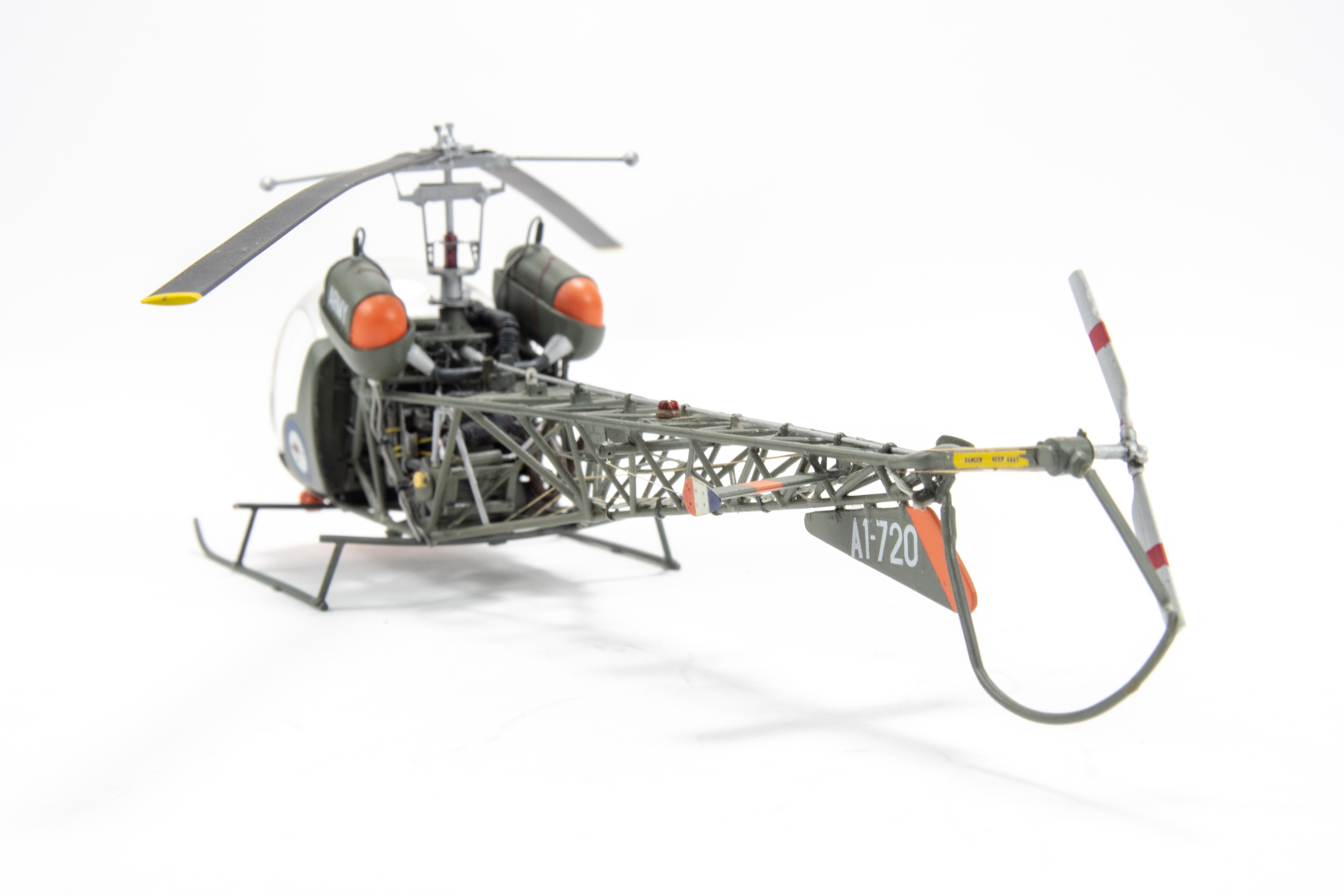 Italeri 1/48 Bell 47G Sioux | Bruce’s-Scale-Models