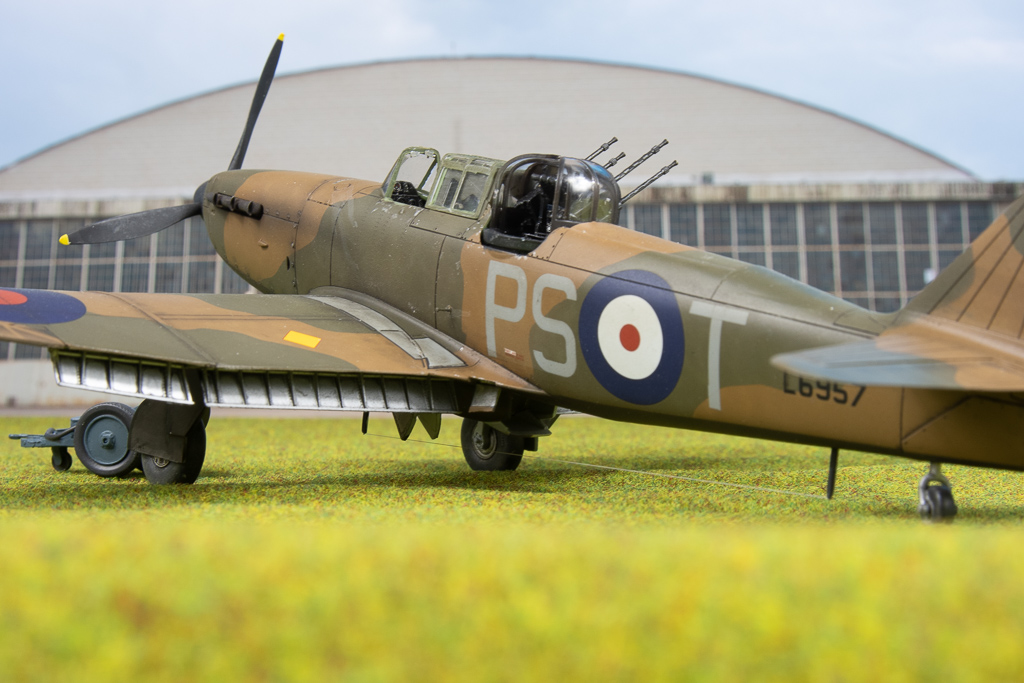 Airfix 1/48 Boulton Paul Defiant Mk1 | Bruce’s-Scale-Models