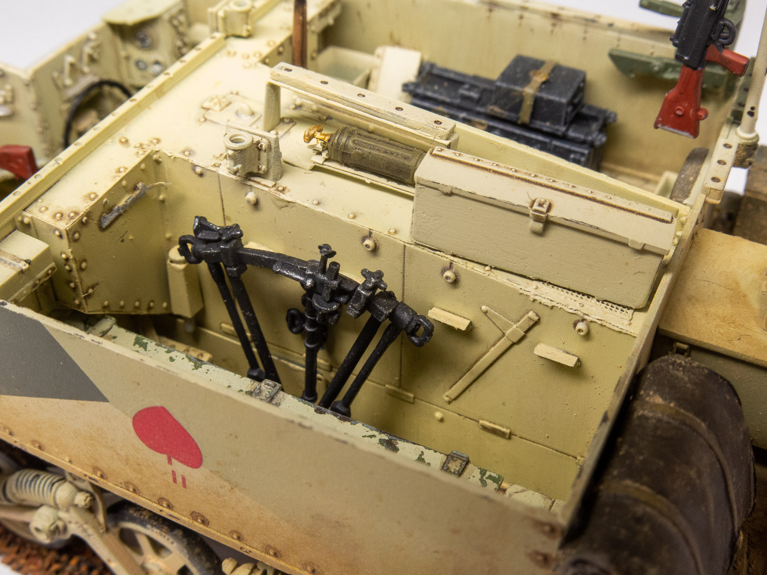 Riich Models 1/35 Universal carrier MkI | Bruce’s-Scale-Models