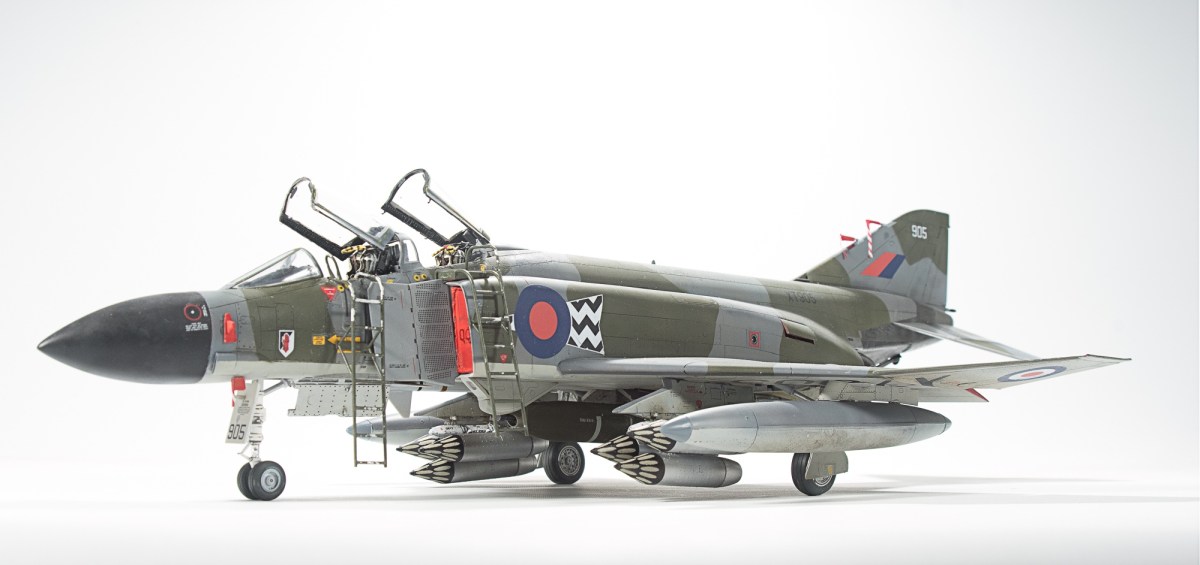 Hasegawa 1/48 Phantom FGR2 | Bruce’s-Scale-Models
