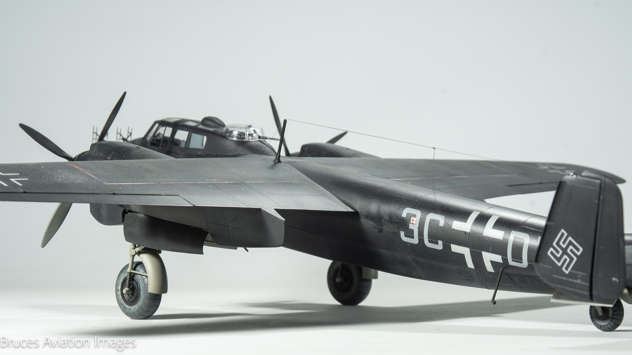 ICM 1/48 Dornier Do 217 N-1 | Bruce’s-Scale-Models