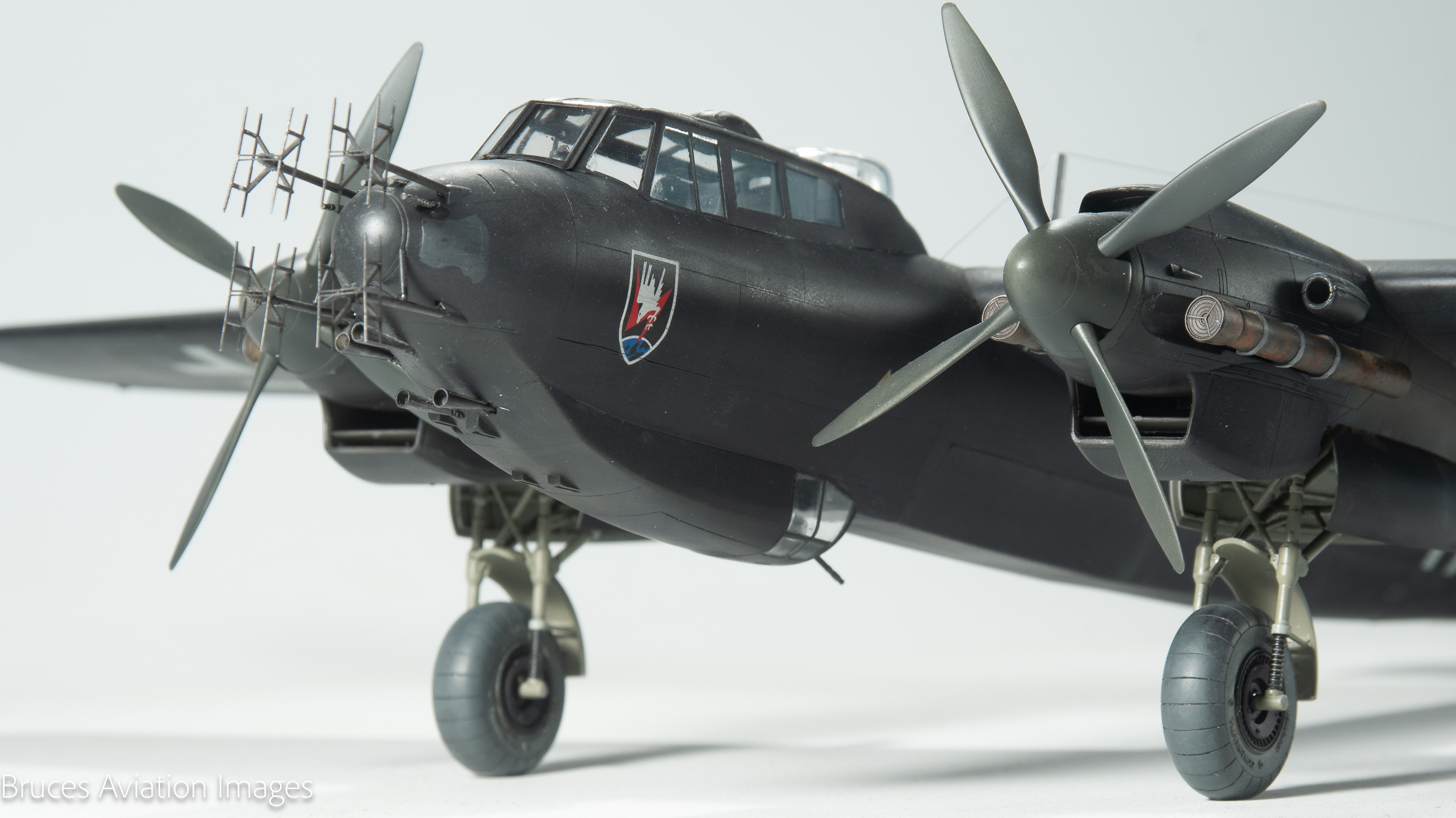 ICM 1/48 Dornier Do 217 N-1 | Bruce’s-Scale-Models