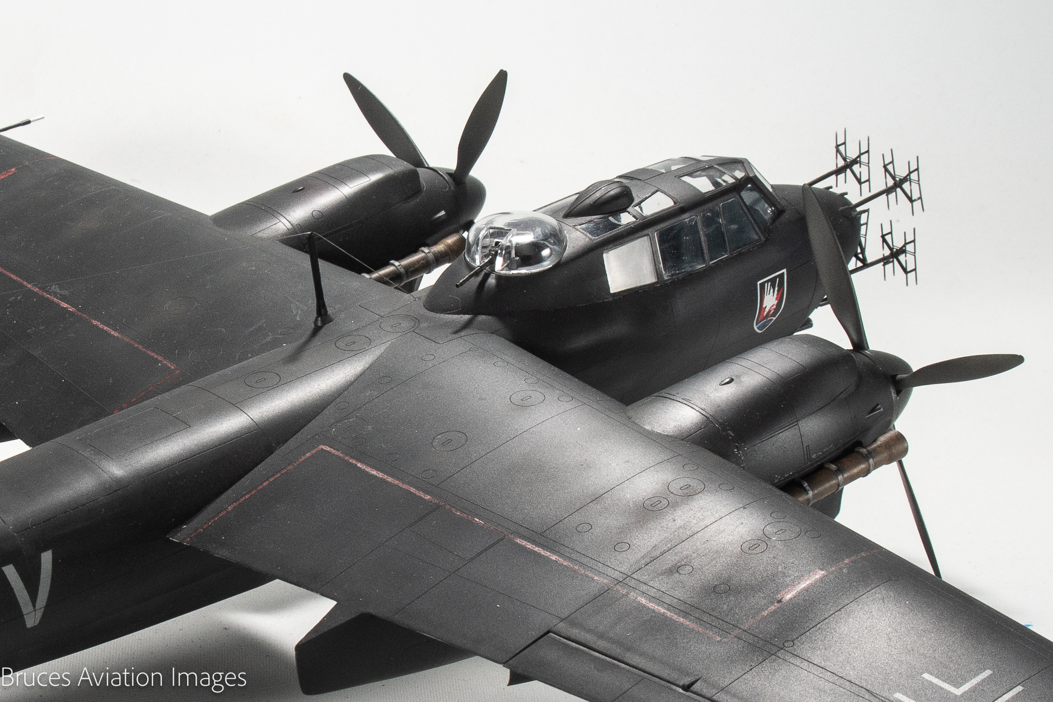 ICM 1/48 Dornier Do 217 N-1 | Bruce’s-Scale-Models