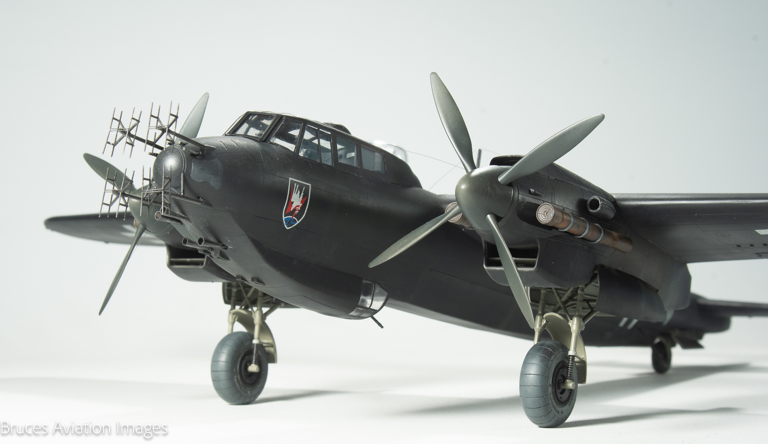 ICM 1/48 Dornier Do 217 N-1 | Bruce’s-Scale-Models