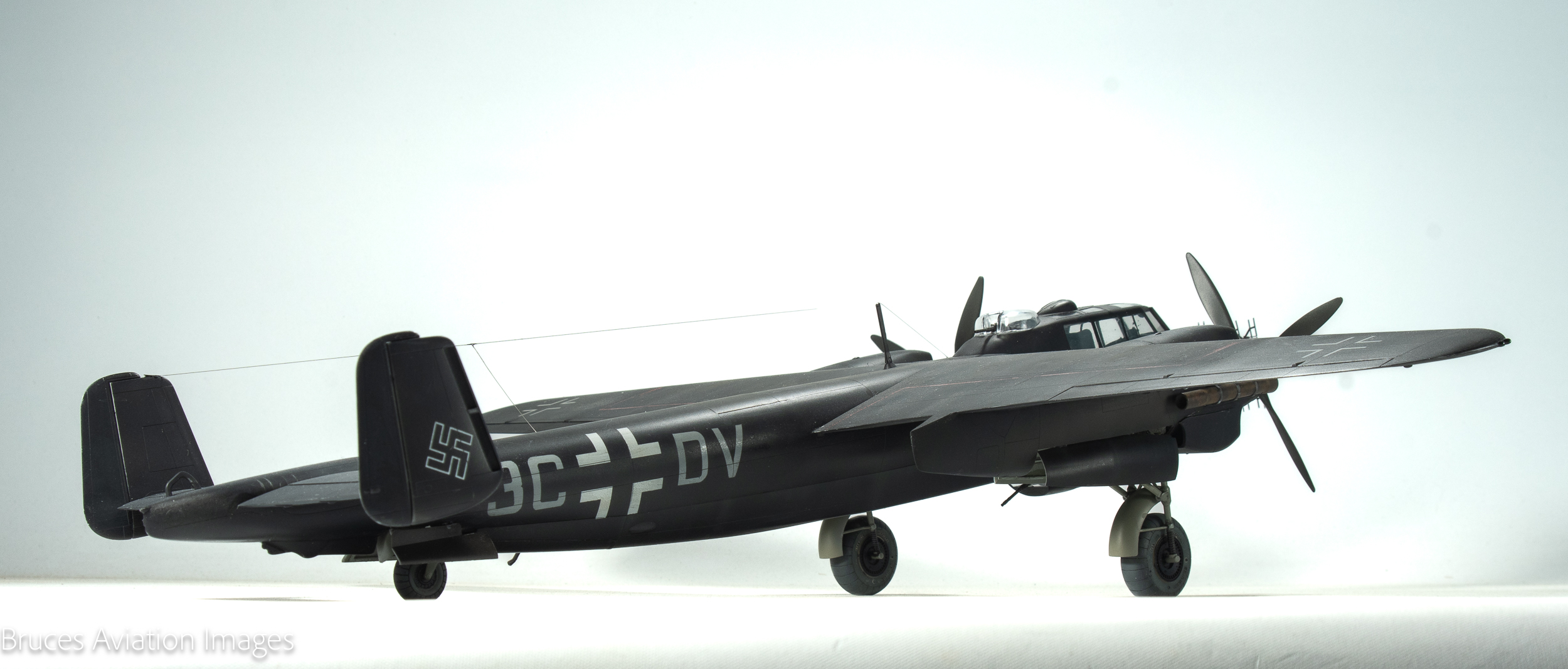 ICM 1/48 Dornier Do 217 N-1 | Bruce’s-Scale-Models