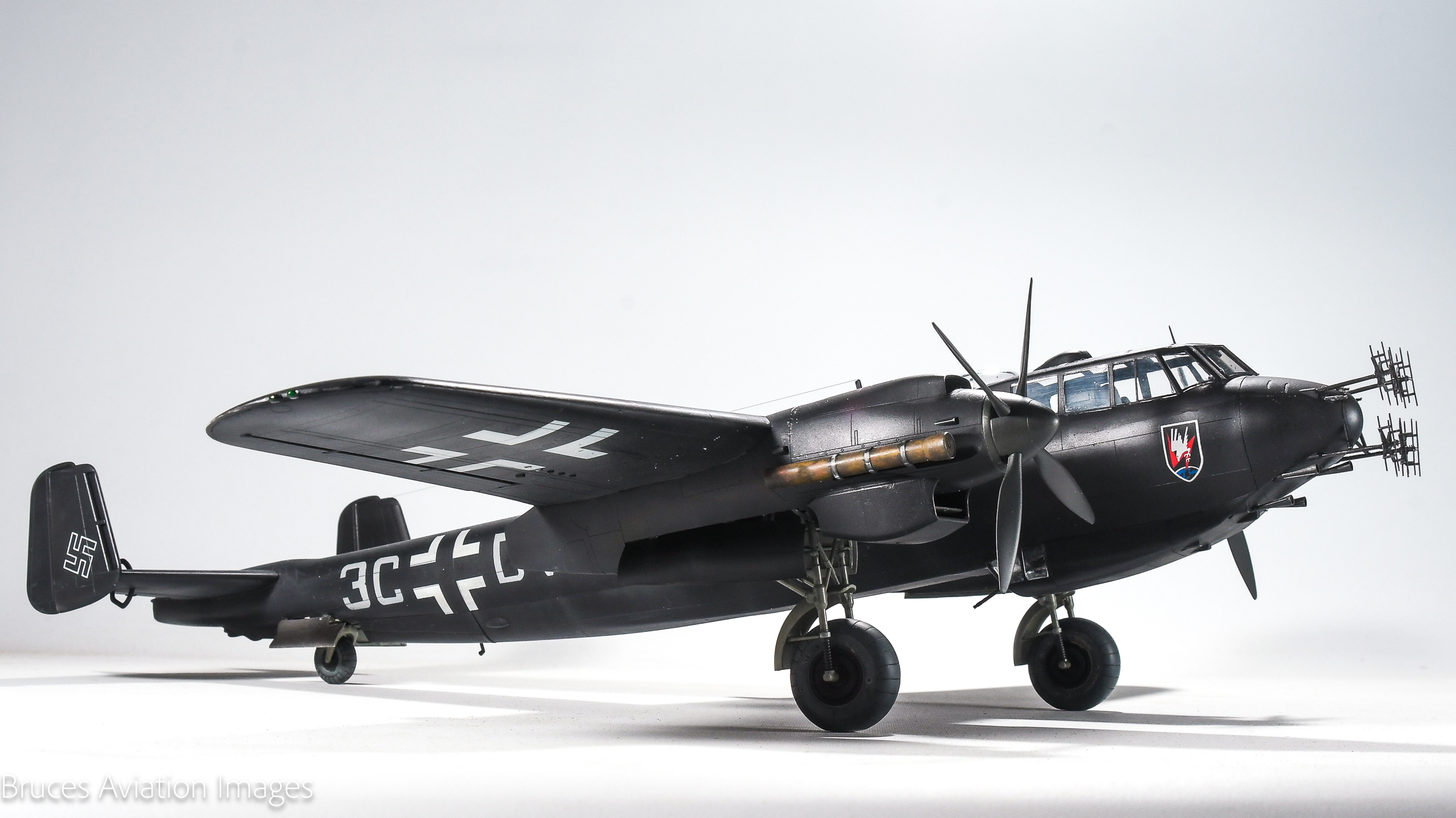 ICM 1/48 Dornier Do 217 N-1 | Bruce’s-Scale-Models