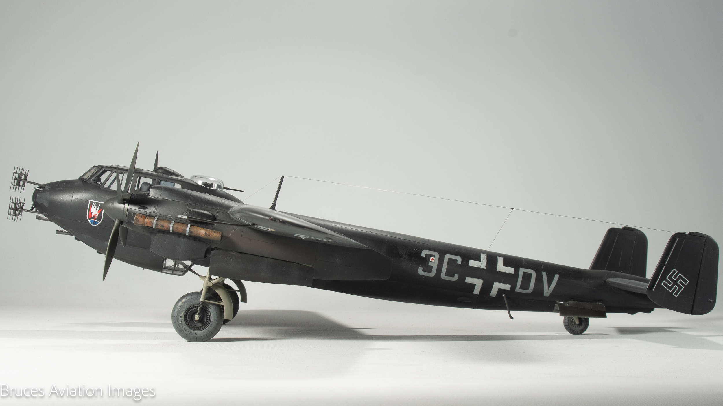 ICM 1/48 Dornier Do 217 N-1 | Bruce’s-Scale-Models