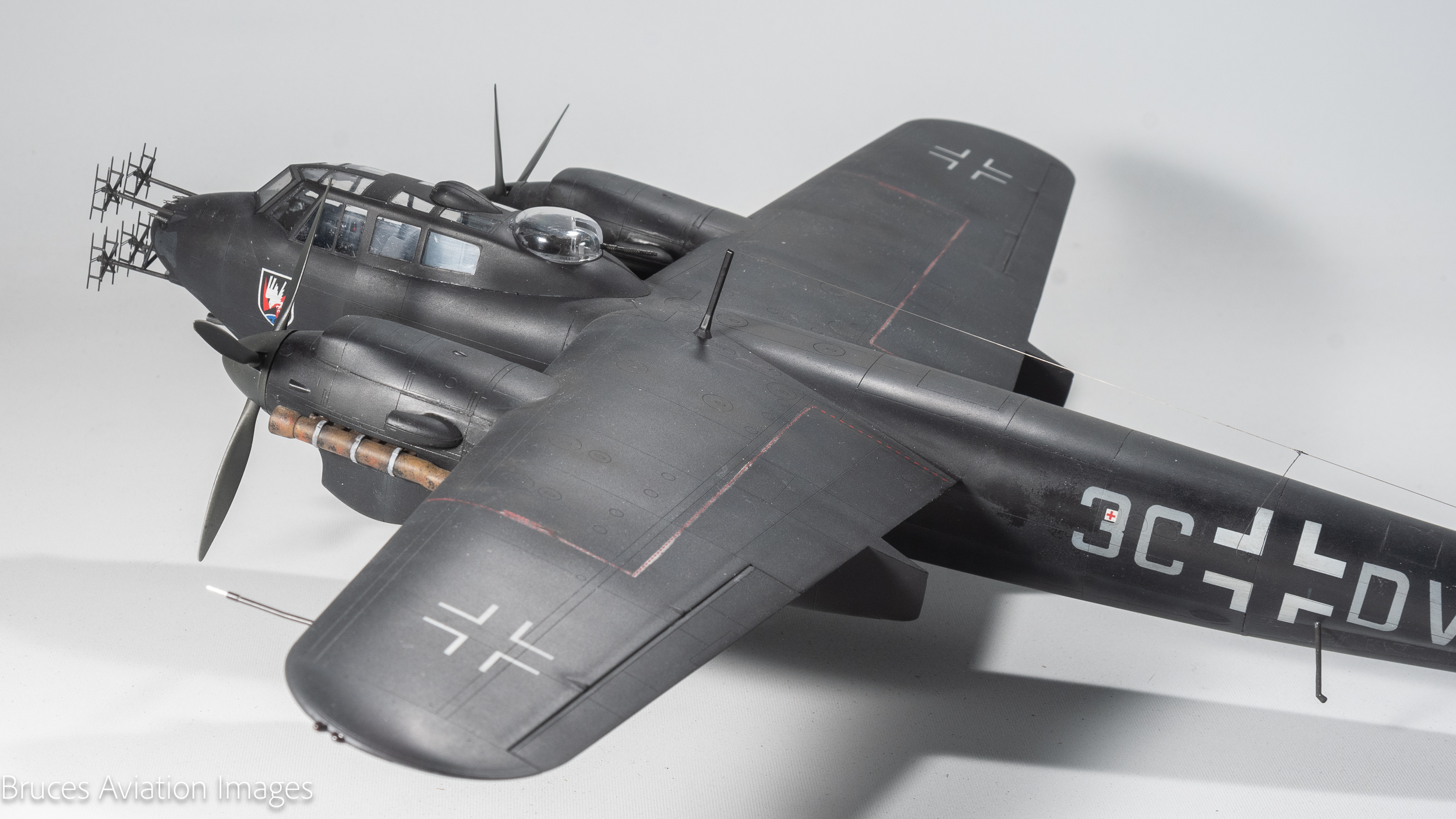 ICM 1/48 Dornier Do 217 N-1 | Bruce’s-Scale-Models