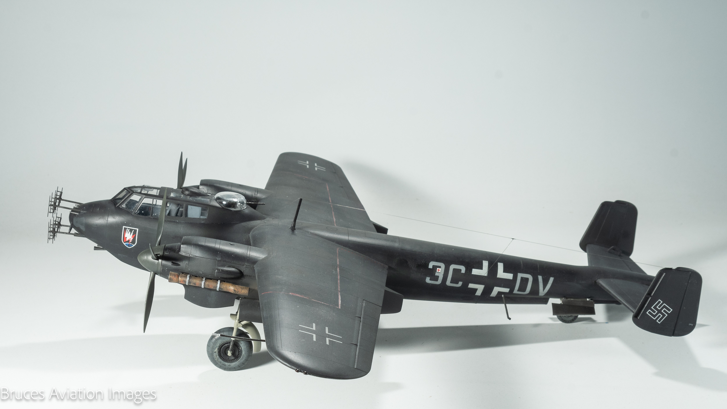 ICM 1/48 Dornier Do 217 N-1 | Bruce’s-Scale-Models