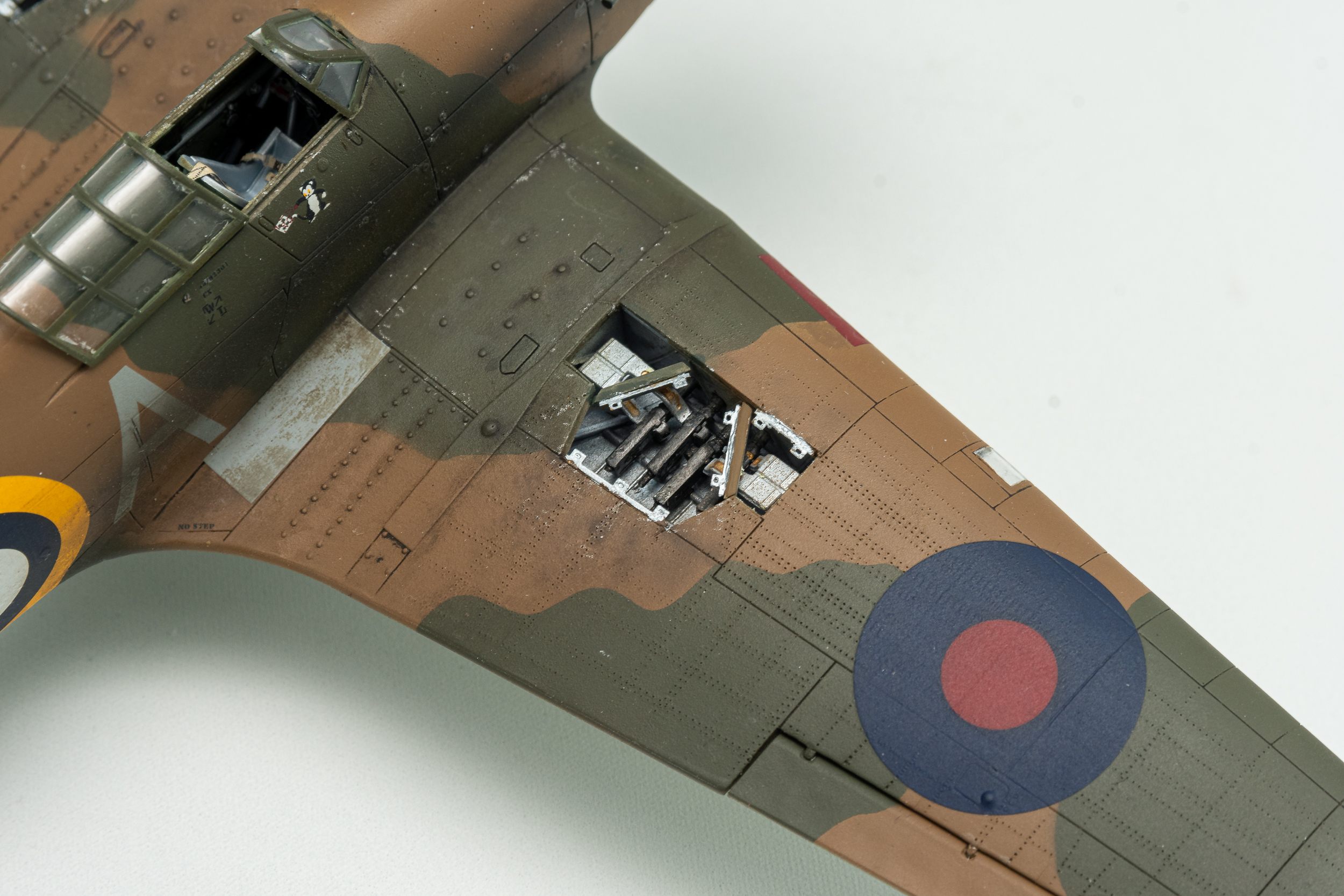 Airfix 1/48 Hurricane Mk1 | Bruce’s-Scale-Models