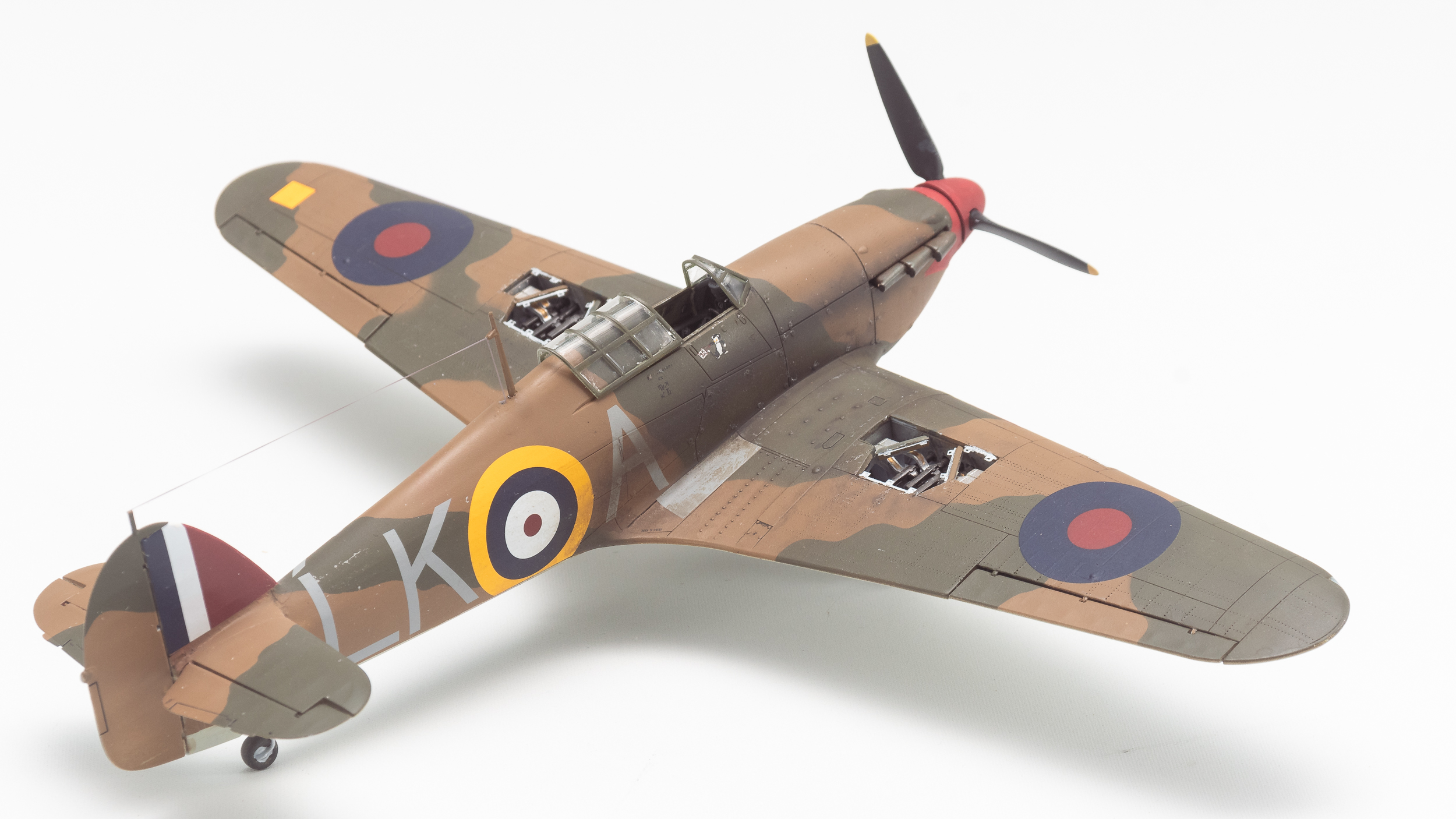 Airfix 1/48 Hurricane Mk1 | Bruce’s-Scale-Models