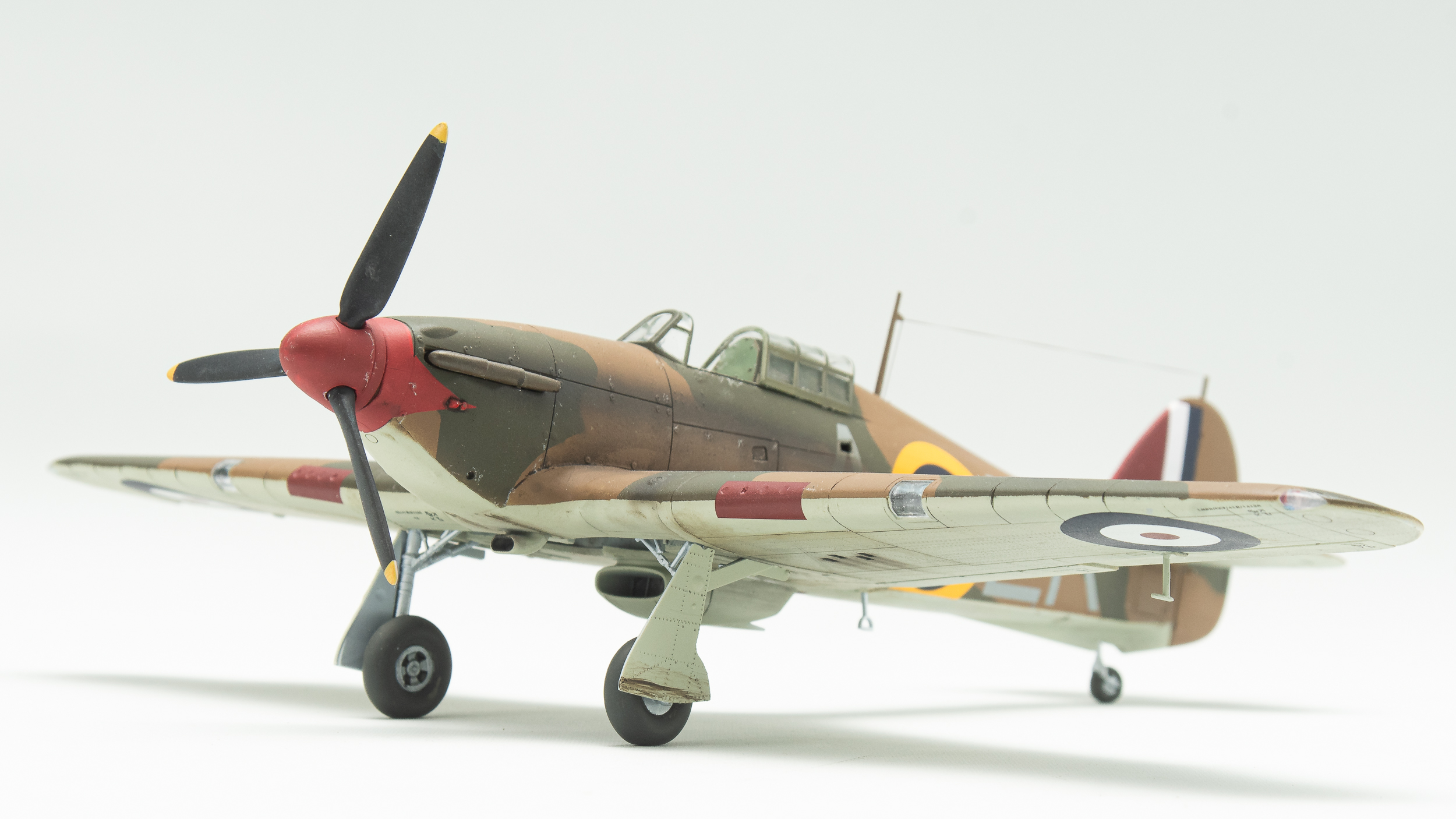 Airfix 1/48 Hurricane Mk1 | Bruce’s-Scale-Models