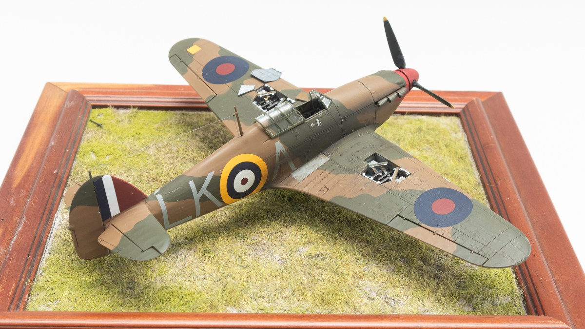Airfix 1/48 Hurricane Mk1 | Bruce’s-Scale-Models