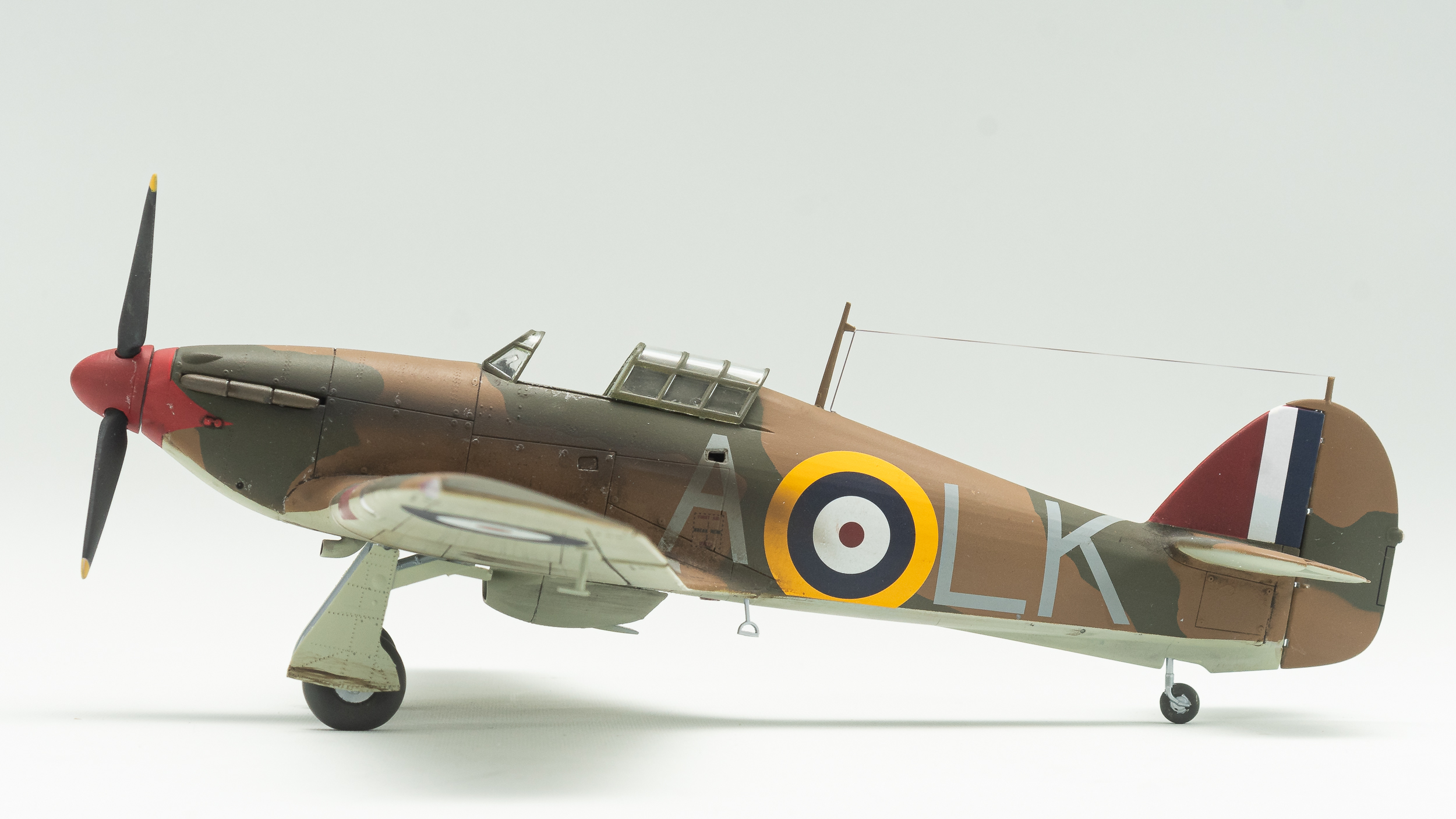 Airfix 1/48 Hurricane Mk1 | Bruce’s-Scale-Models