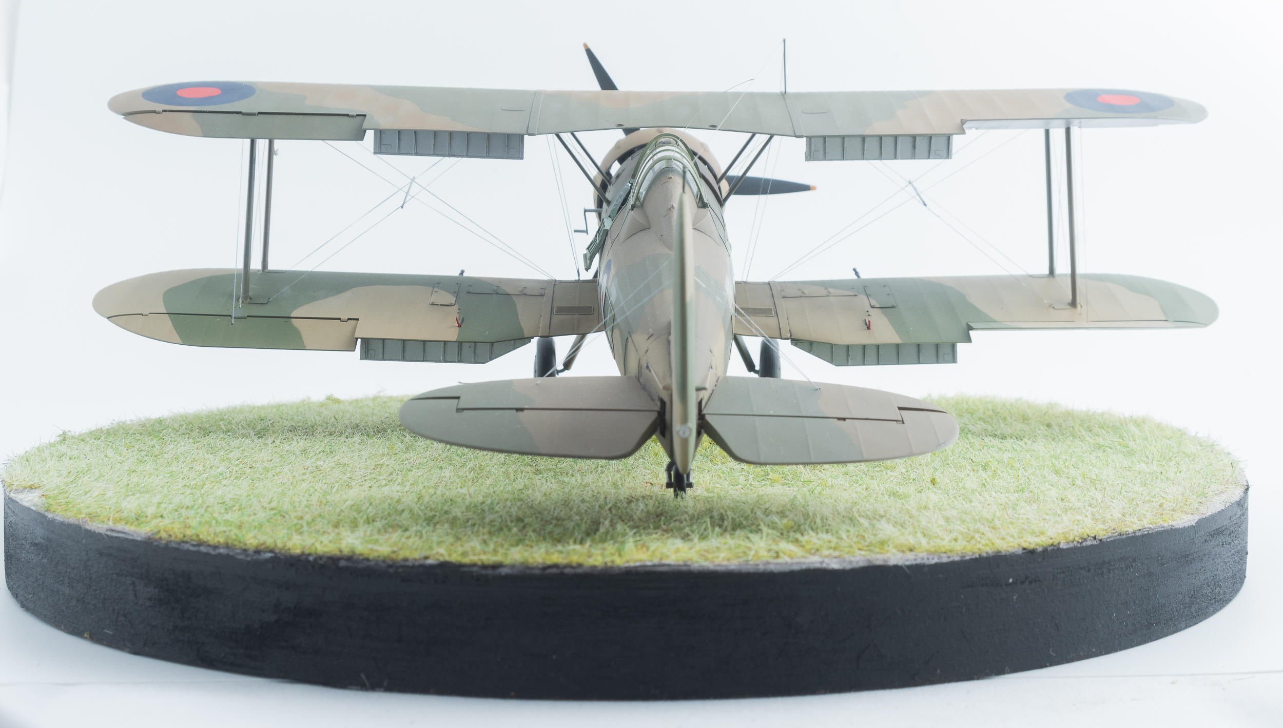 ICM 1/32 Gloster Gladiator MkII | Bruce’s-Scale-Models