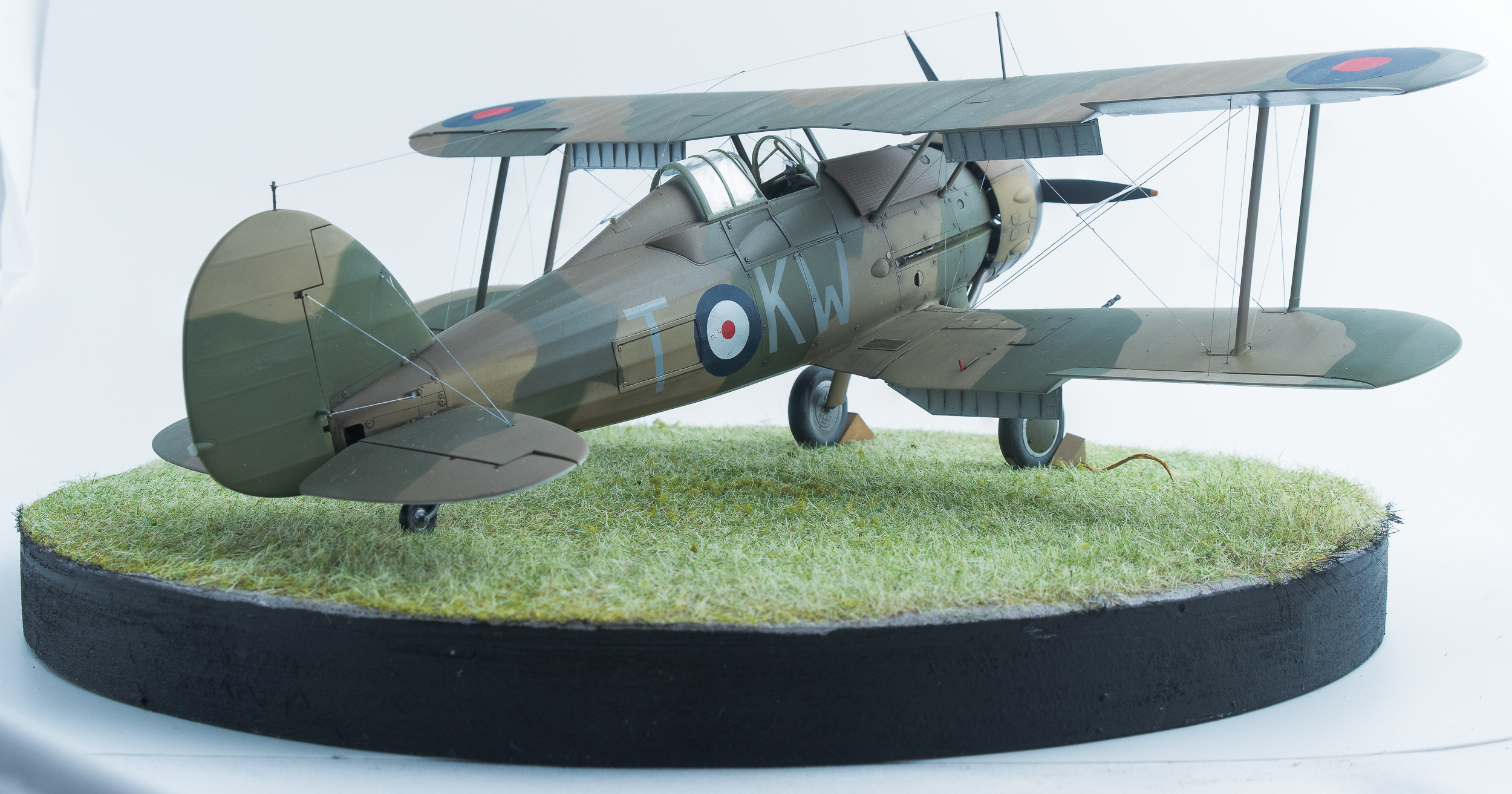 ICM 1/32 Gloster Gladiator MkII | Bruce’s-Scale-Models