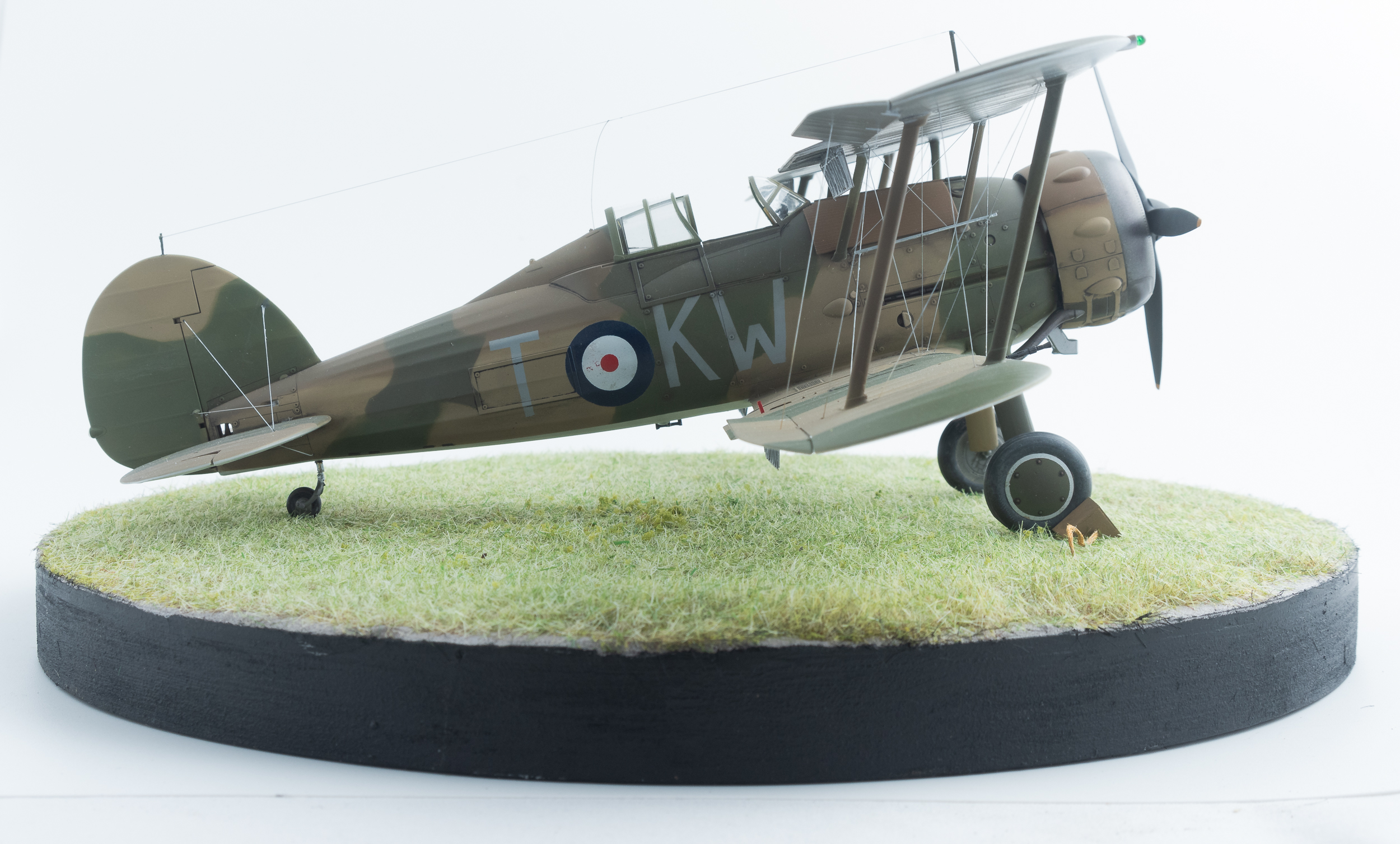 ICM 1/32 Gloster Gladiator MkII | Bruce’s-Scale-Models