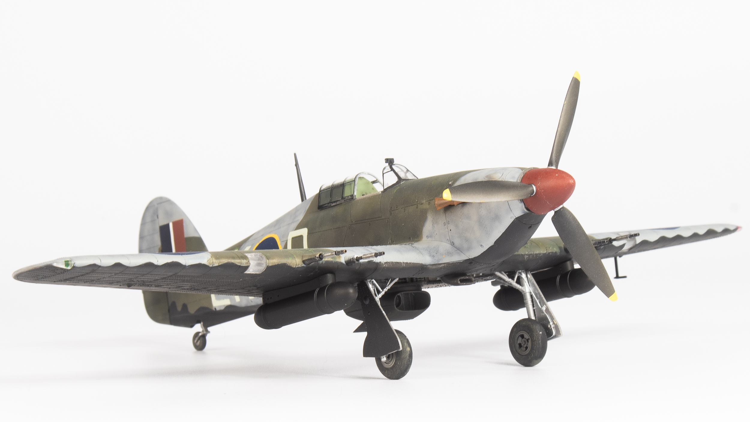 Arma Models 1/48 Hurricane MkIIc | Bruce’s-Scale-Models