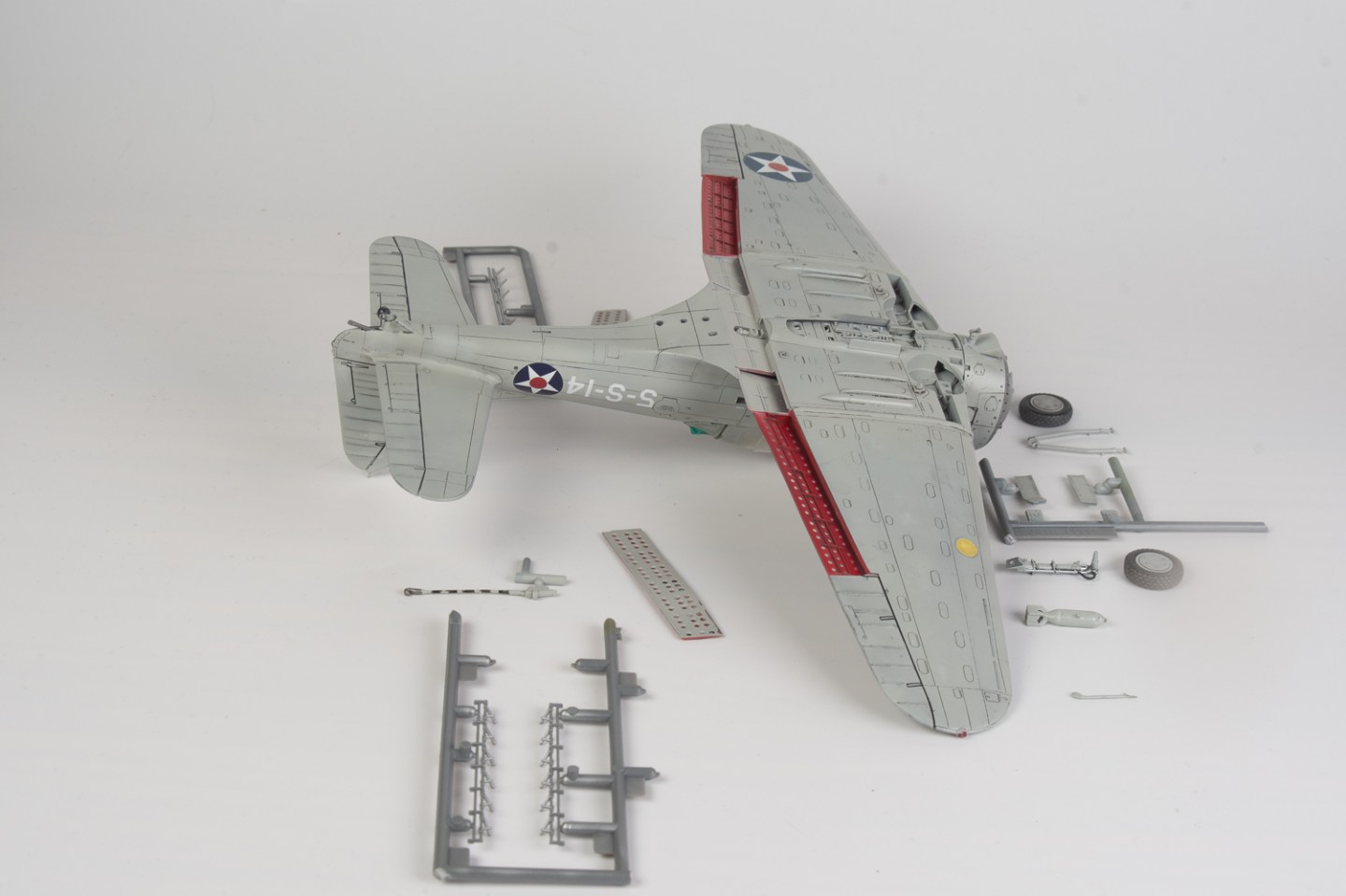Accurate Miniatures 1/48 SBD-3 Dauntless | Bruce’s-Scale-Models
