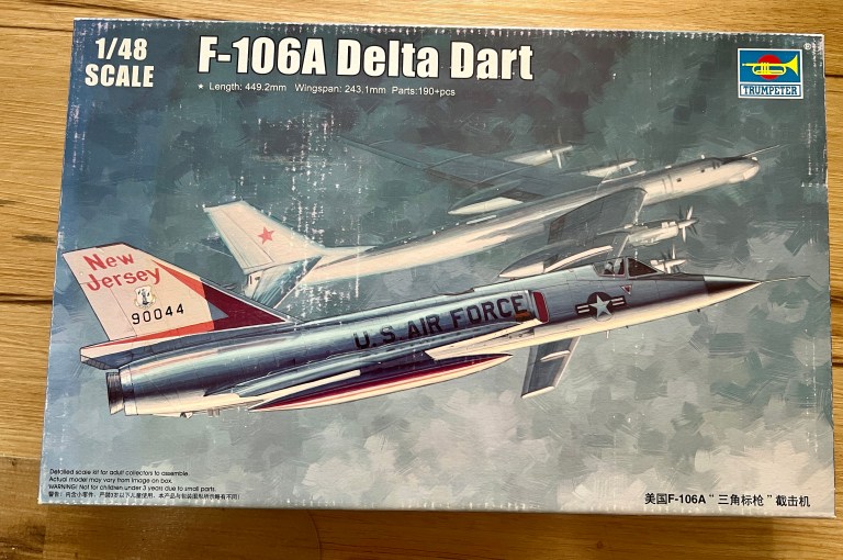 Trumpeter 1/48 F-106 Delta Dart | Bruce’s-Scale-Models